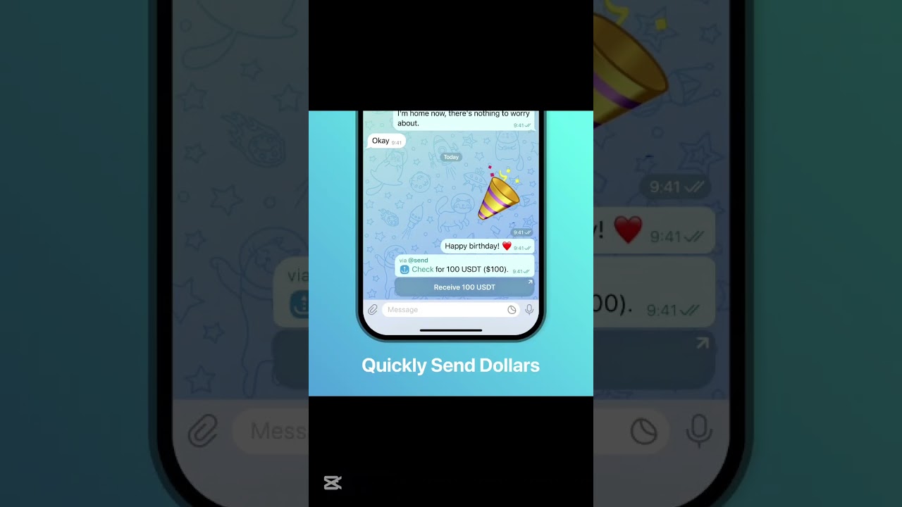 How to Instantly Send Crypto in Telegram with @send