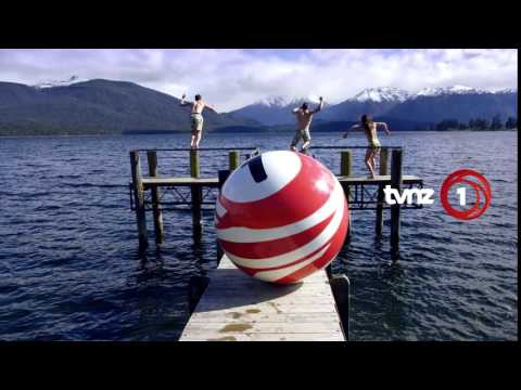 TVNZ 1 Ident 'pier' by TVNZ Blacksand