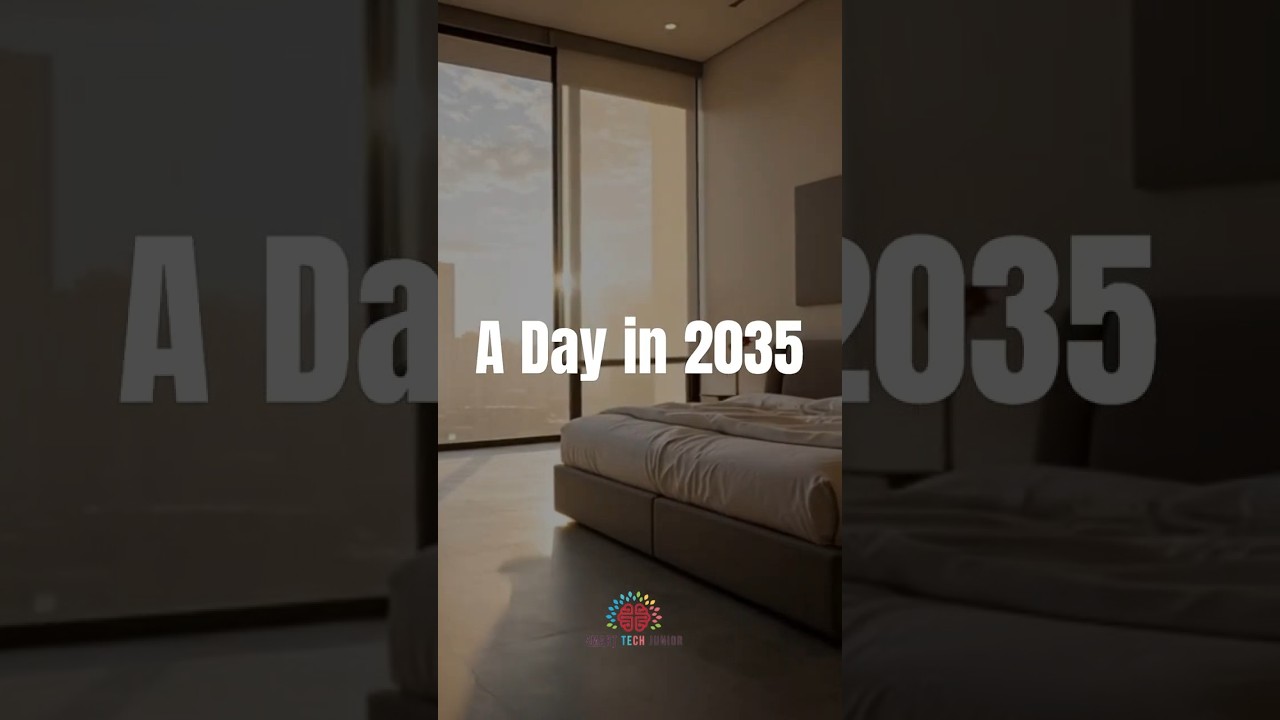 AI in 2035 | Future Skills in 60 Seconds #Shorts