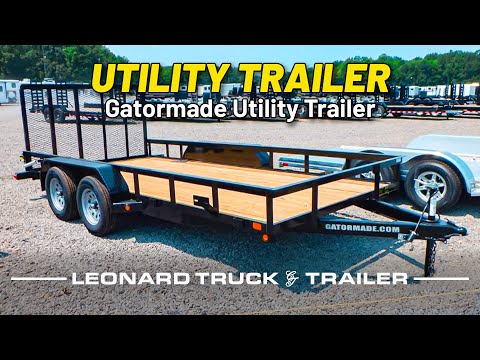 Gatormade Utility Trailer