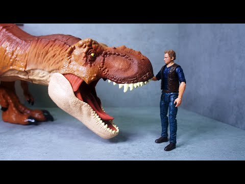 Jurassic World Owen Grady 6-inches (1/12) Action Figure
