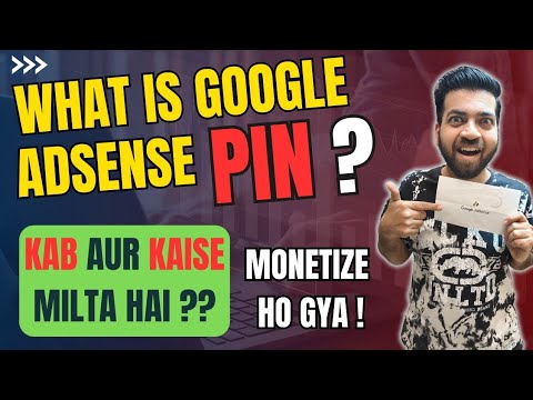 What Is Google ADSENSE PIN? Easy Pin Verification In A Minute!