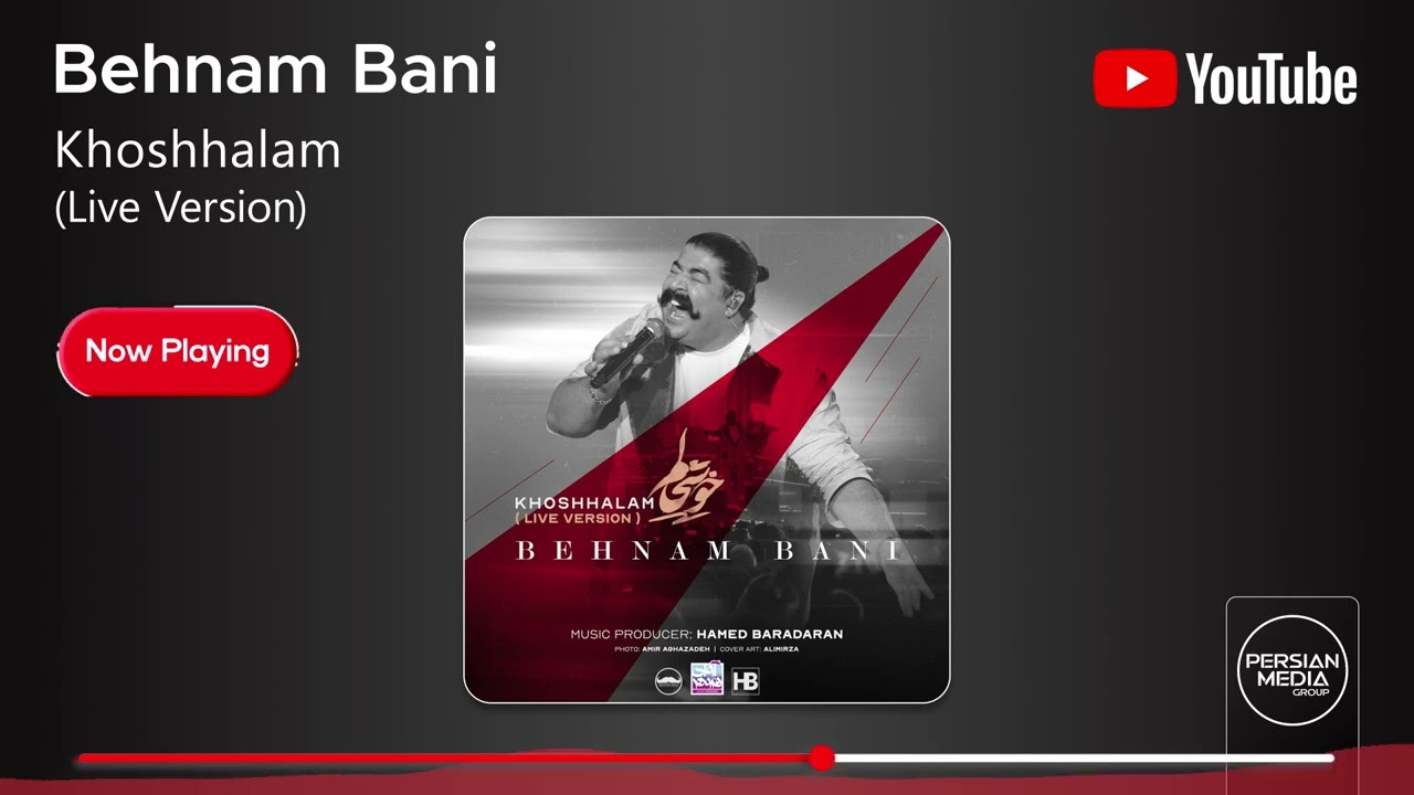 KHOSHHALAM I LIVE VERSION by Behnam Bani from Iran | Popnable