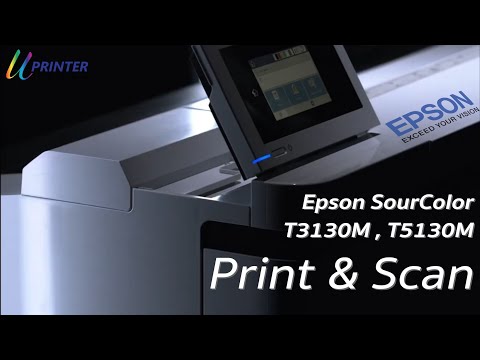 Epson SC-T3100M und SC-T5100M Printer & Scaner (2 in 1) เจ้าแรกในไทย By uPrinter Shop