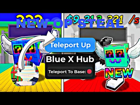Steal A Brainrot Script No Key - TELEPORT UP, TELEPORT TO BASE, ANTI KICK, MOBILE & PC