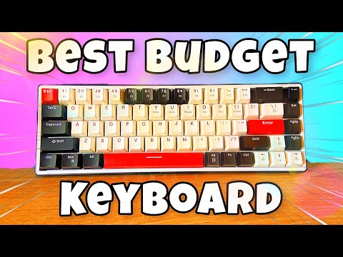 The BEST Gaming Keyboard Right Now? - MageGee Sky68 Review
