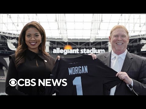 NFL's Las Vegas Raiders hire first Black female team president