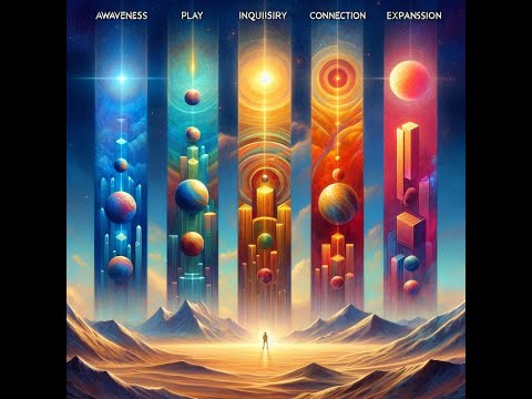 Kris: 5 Principals to change your life! Awareness, Connection, Inquiry, Play, Self-Expansion! 👁🤝❔🎳💥