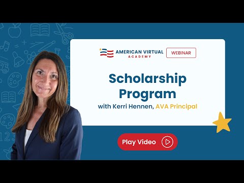 AVA’s Scholarship Program Guide