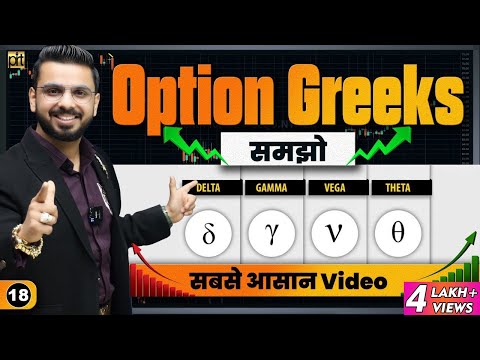 Option Greeks Delta, Gamma, Theta, Vega Explained | Learn Share Market Trading