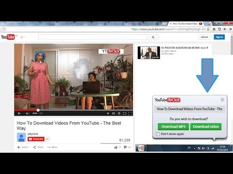How to download FREE MP3 or MP4 file from YouTube via Chrome Browser in 2018 | The best Way