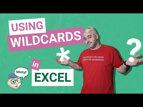 How to Use SUMIF and COUNTIF with Wildcards (The Power of * and ?)
