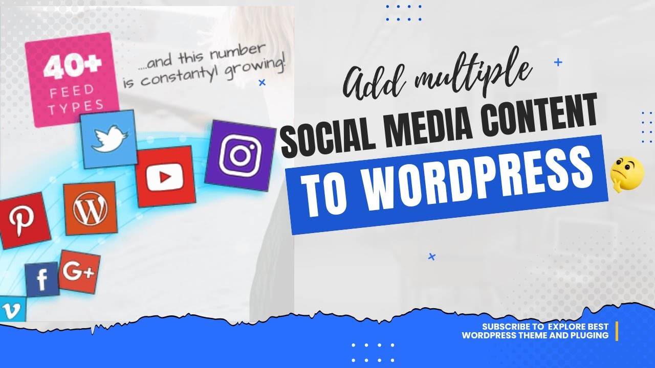 Add Facebook, Instagram & YouTube Feeds to WordPress in Minutes! (Flow-Flow Plugin Review)