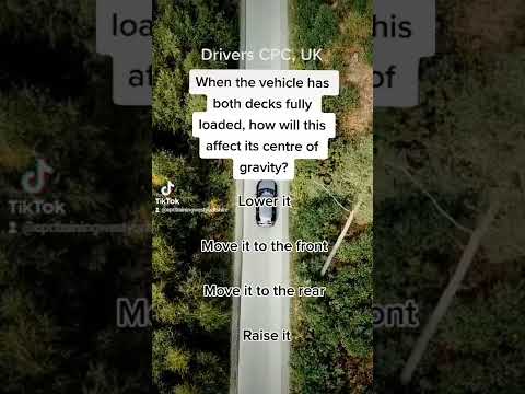 Driver CPC Module 2 questionnaire