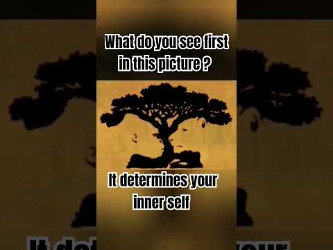 What do you see first in this picture? #mindtrick #mindfuck #mindgames #shorts #braintest #illusion