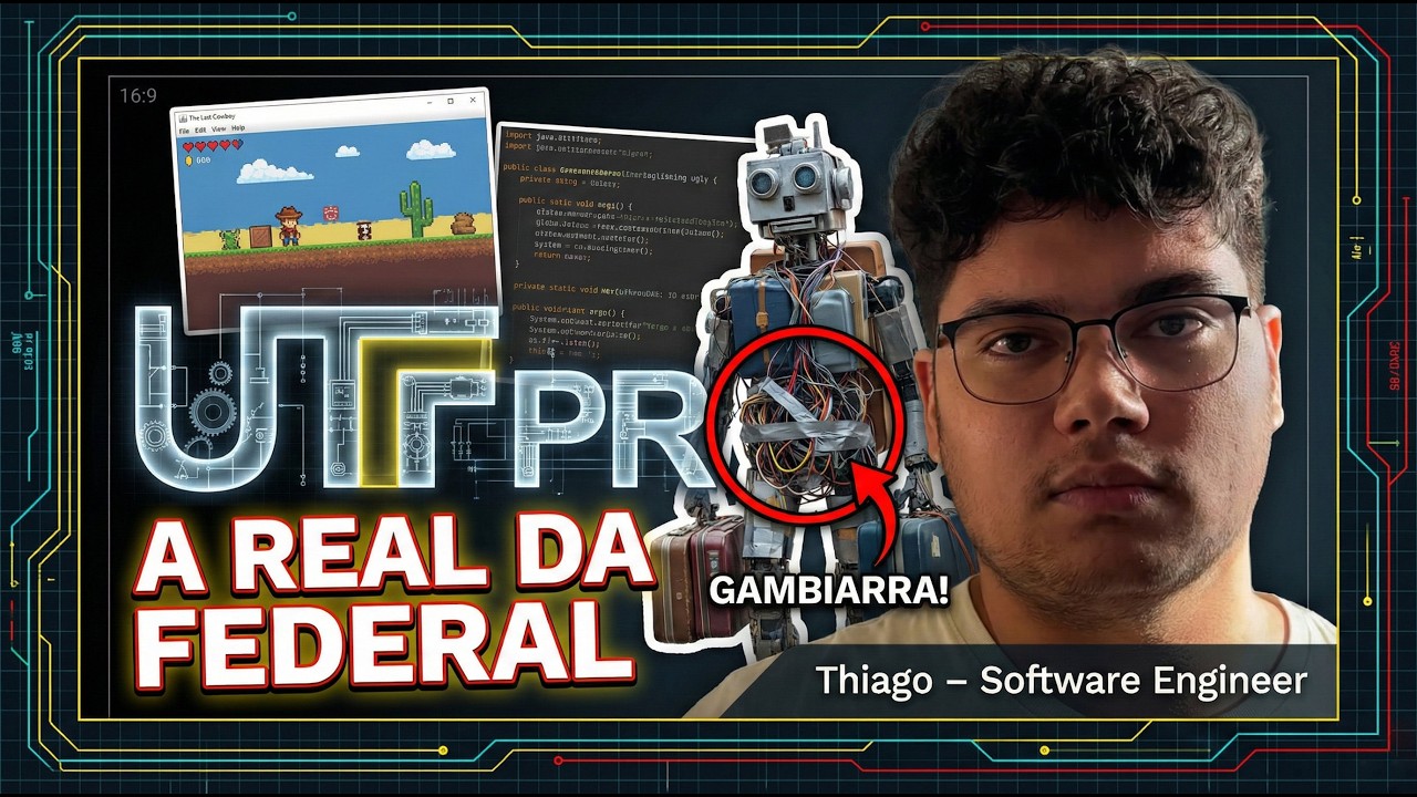 Vale a pena fazer Engenharia de Computação? | O Raio-X da UTFPR