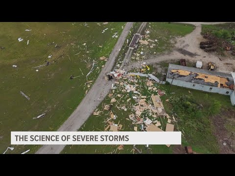 The science of severe storms explained