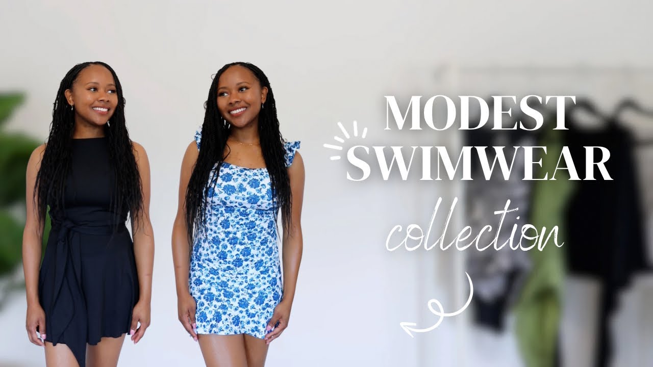 MODEST SWIMWEAR Collection | Where to Buy Modest Swimsuits
