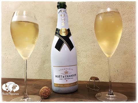 Champagne on the Rocks... Yes Please!! Moët & Chandon Ice Imperial