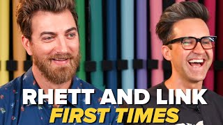 Rhett And Link Emptied Their Bank Accounts To Make Their First Big Purchase