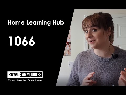 Home Learning Hub: 1066