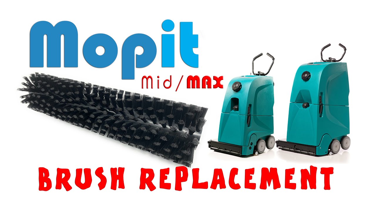 Mopit Mid & MAX Brush Replacement
