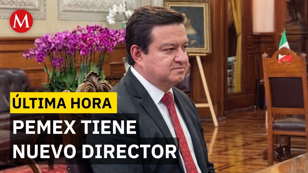 Claudia Sheinbaum appoints Juan Carlos Carpio as the new director of Pemex