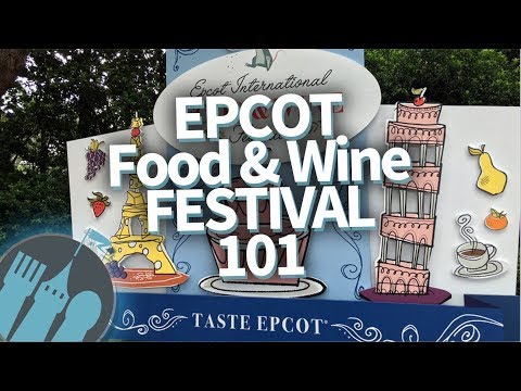 Epcot Food and Wine Festival: Answering ALL Your Questions!