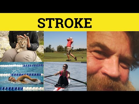 🔵 Stroke - Stroke Meaning - Stroke Examples - Stroke Defined