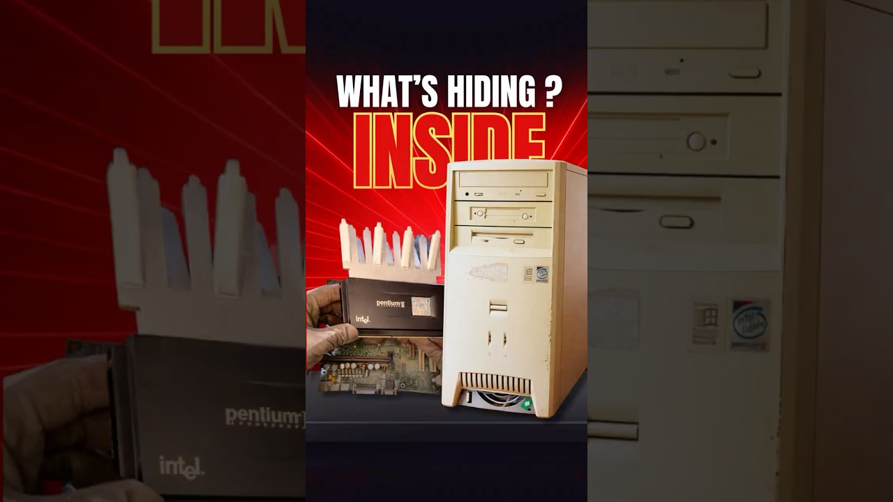 This Dial-Up Era PC Obliterates 90s Classics