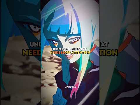 Underrated anime that needs more attention #shorts #anime