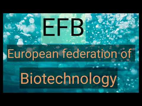 EFB#European federation of biotechnology