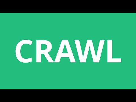 How To Pronounce Crawl - Pronunciation Academy