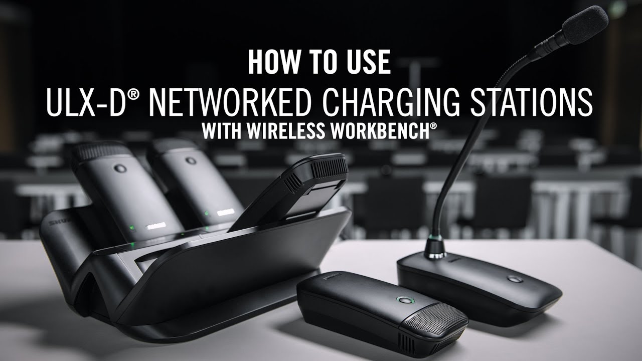 ULX-D® - Digital Wireless Systems