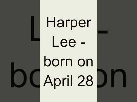 Quote - Harper Lee