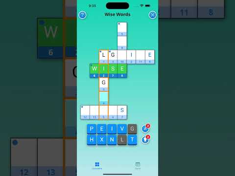 CipherQuotes - Crossword Meets Cryptogram (iPhone)