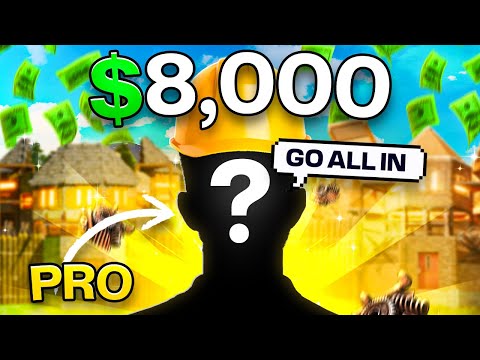 I Hired a Professional Rust Builder to SPEND $2,000!