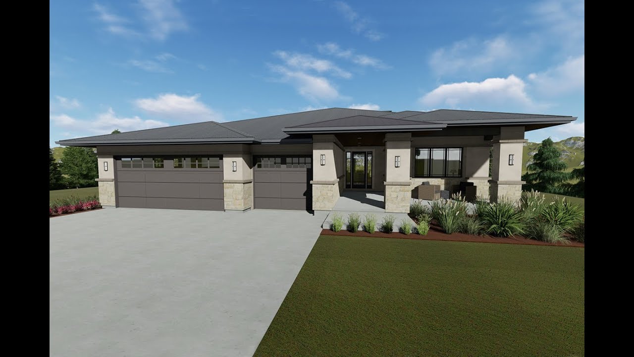 CONTEMPORARY HOUSE PLAN 425-00033