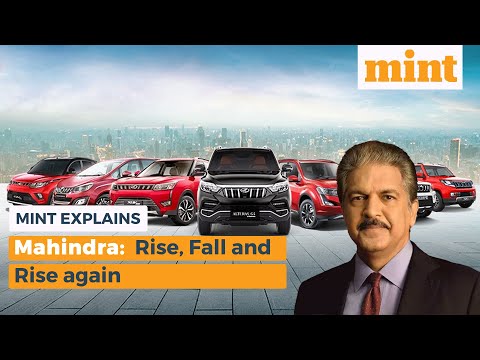 Mahindra Rise, fall and Rise again | Mint Explains | Mint