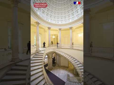 French American History in New York - New York City Hall