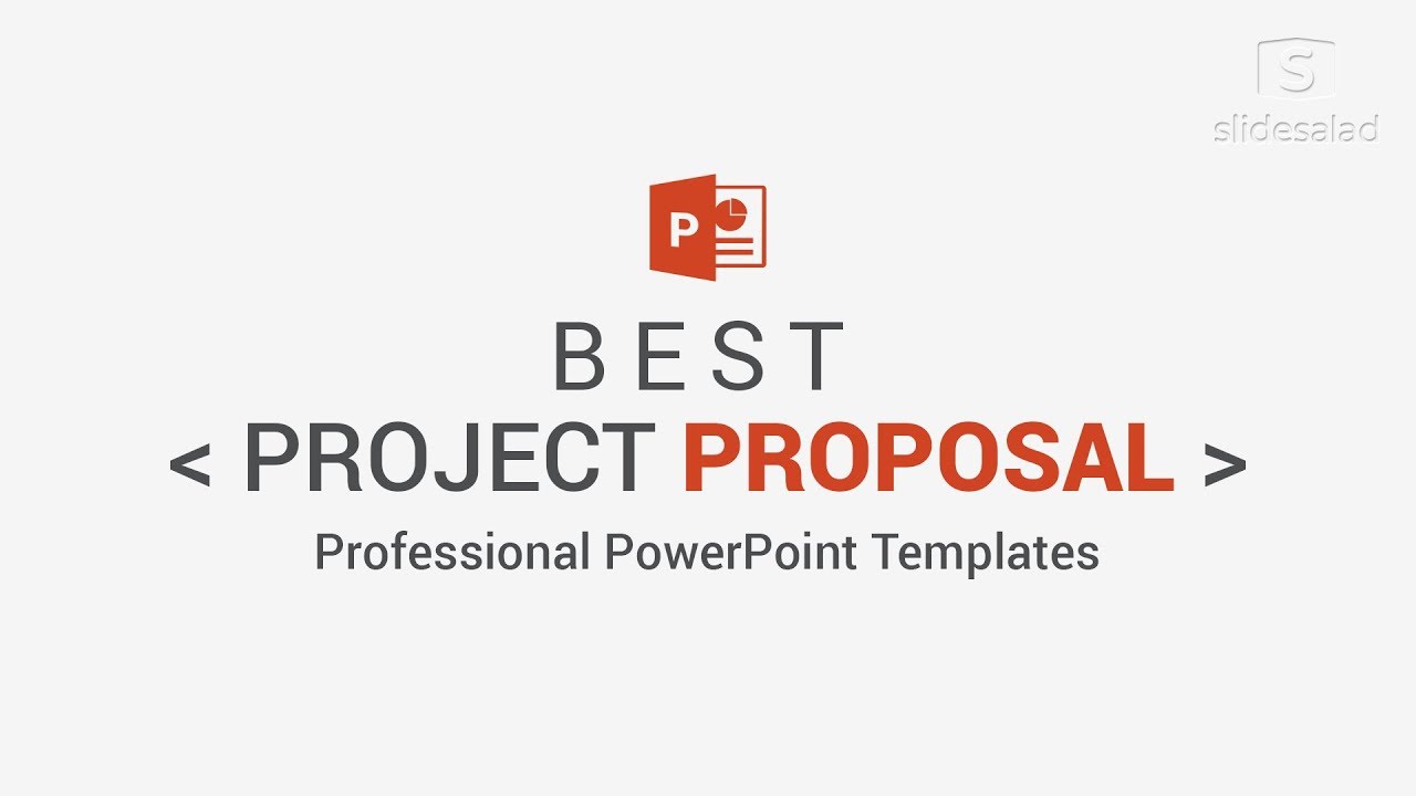 Best Project Proposal PowerPoint Templates | Google Slides Themes | SlideSalad