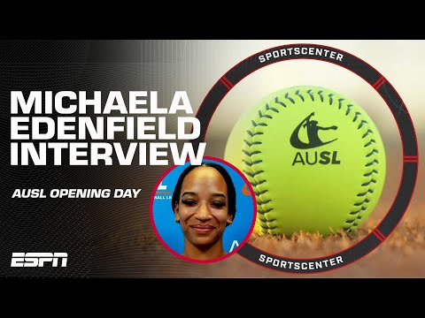 Michaela Edenfield on Athletes Unlimited Softball League, her career and more! | SportsCenter