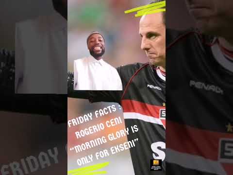 Friday Facts : 131 goals Rogerio Ceni