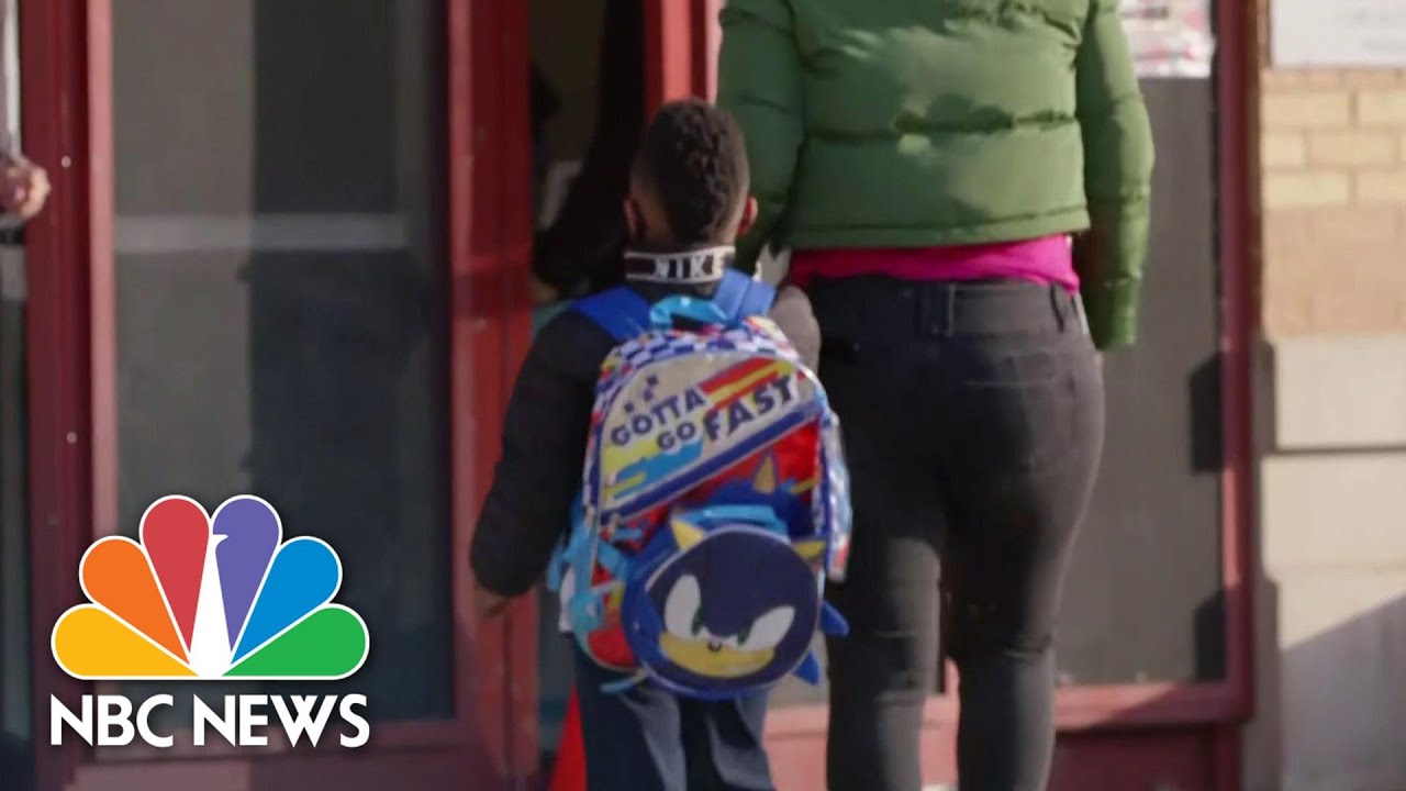 Thousands Of Students Return To Schools In Chicago, Philadelphia | NBC News NOW