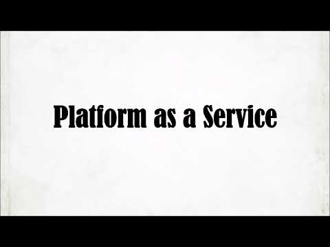 Full form of paas