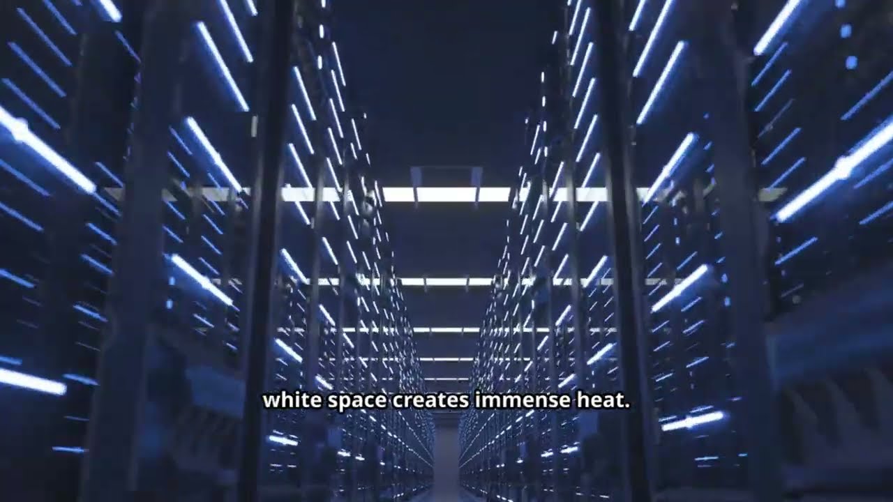 Inside a Data Hall  The White Space Explained