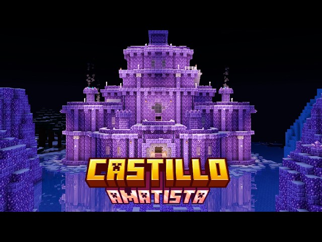 Amethys Castle java & bedrock Minecraft Map