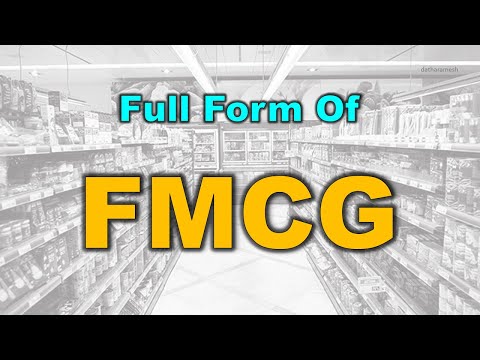 Full Form Of FMCG | FMCG full form