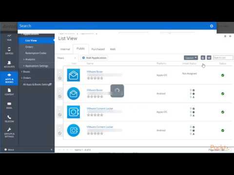 Learn Learning AirWatch 9 Managing Public Applications | packtpub com - Mind Luster
