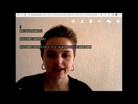 CoLab | Creative Coding: DIY Webcam Filters | Feedback